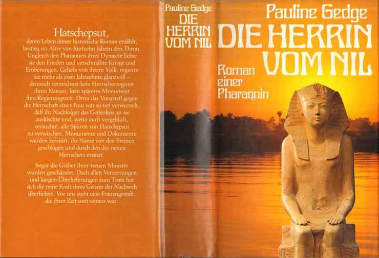Buch von Pauline Gedge - Die Herrin vom Nil - Roman einer Pharaonin ...