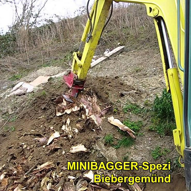 Bilder zu NEU !! Baumstumpf entfernen ohne Dreck, Staub und Lärm (1 cm ...
