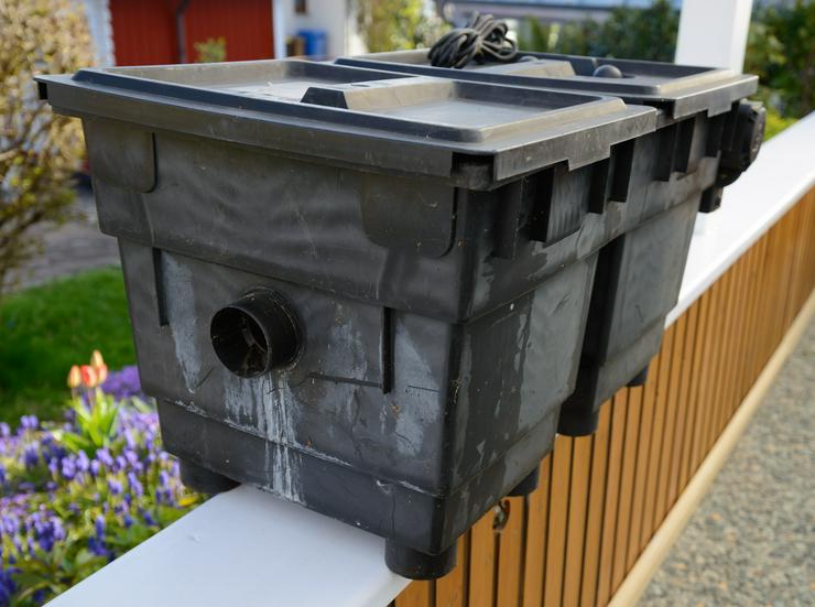 Teichfiltersystem - OASE Biotec 10 + OASE Bitron 25 in Aichhalden - Aichhalden auf Kleinanzeigen.com