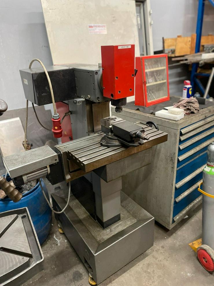EMCO F3 3-Achs Fräsmaschine Fräsbank TOP in Lohkirchen - Ascholzing auf ...
